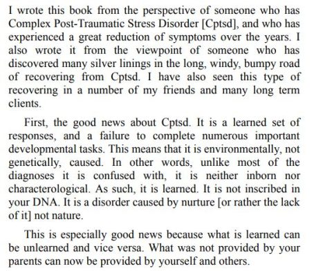 Complex PTSD From Surviving to Thriving by Pete Walker PDF Download - Niylog
