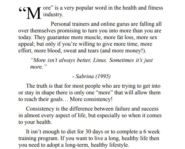 What Are The Simple Six Exercises - Design Talk