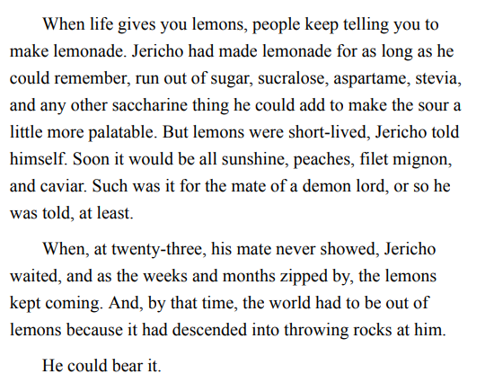 NOT MEANT FOR HIS DEMON BY LILO QUIE PDF Download - Niylog