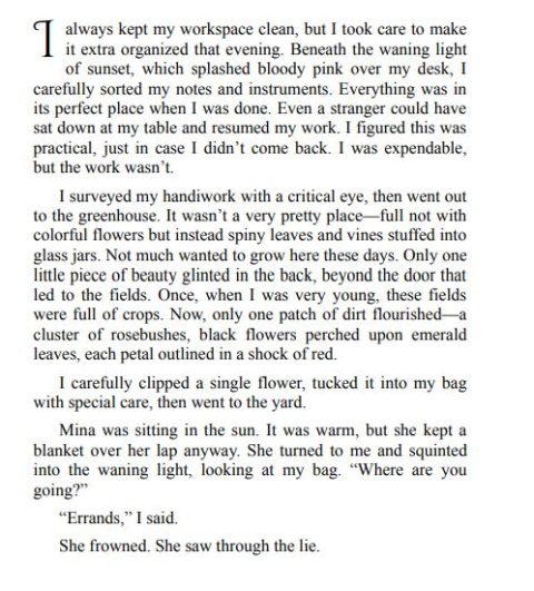 Six Scorched Roses by Carissa Broadbent PDF Download - Niylog